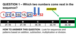 How To Pass Psychometric Tests (Questions & Answers) | PPTX