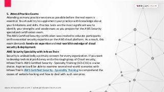 How to pass the AWS Certified Security Specialty Exam.pptx
