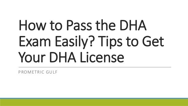 How to Pass the DHA Exam Easily - Prometric Exam Tips.pdf