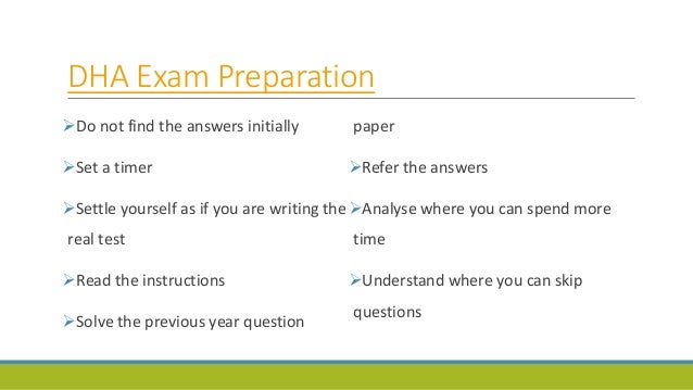 How to Pass the DHA Exam Easily - Prometric Exam Tips.pdf