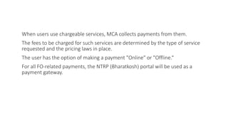 MCA PAYMENT SERVICE 2022 | PPT