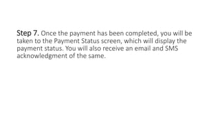 MCA PAYMENT SERVICE 2022 | PPTX