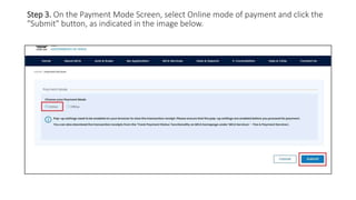 MCA PAYMENT SERVICE 2022 | PPTX