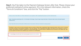 MCA PAYMENT SERVICE 2022 | PPTX