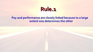 10 Golden Rules to Pay Your Employees | PPT