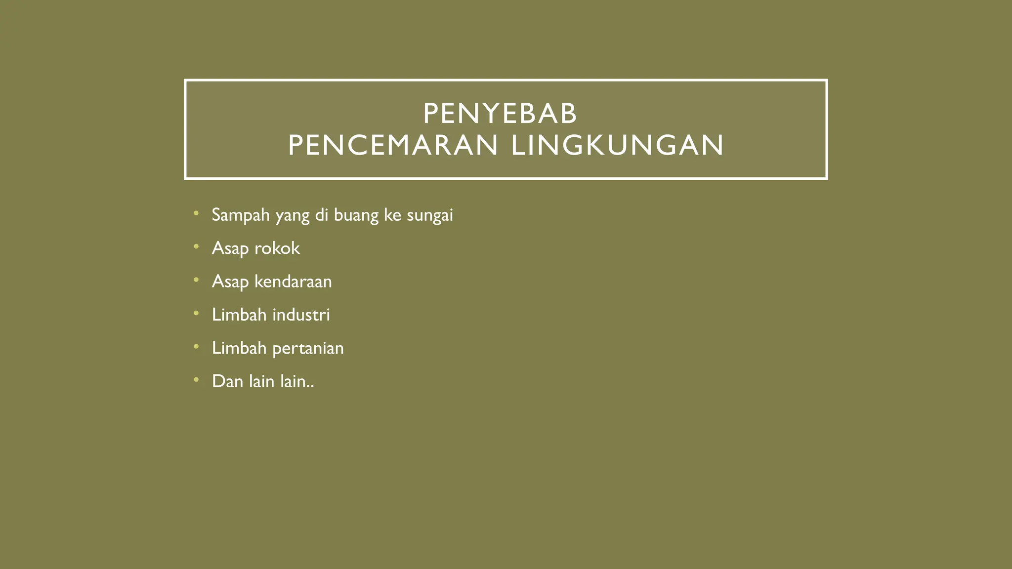 how to pencemaran make a disaster in our environment.pptx