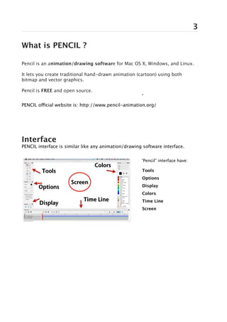 HOW TO use PENCIL | PDF | Computer Animation | Computer Software and ...