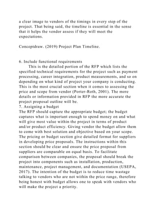 How to Perfectly Construct an RFP in 8 StepsThe RFP (request for.docx