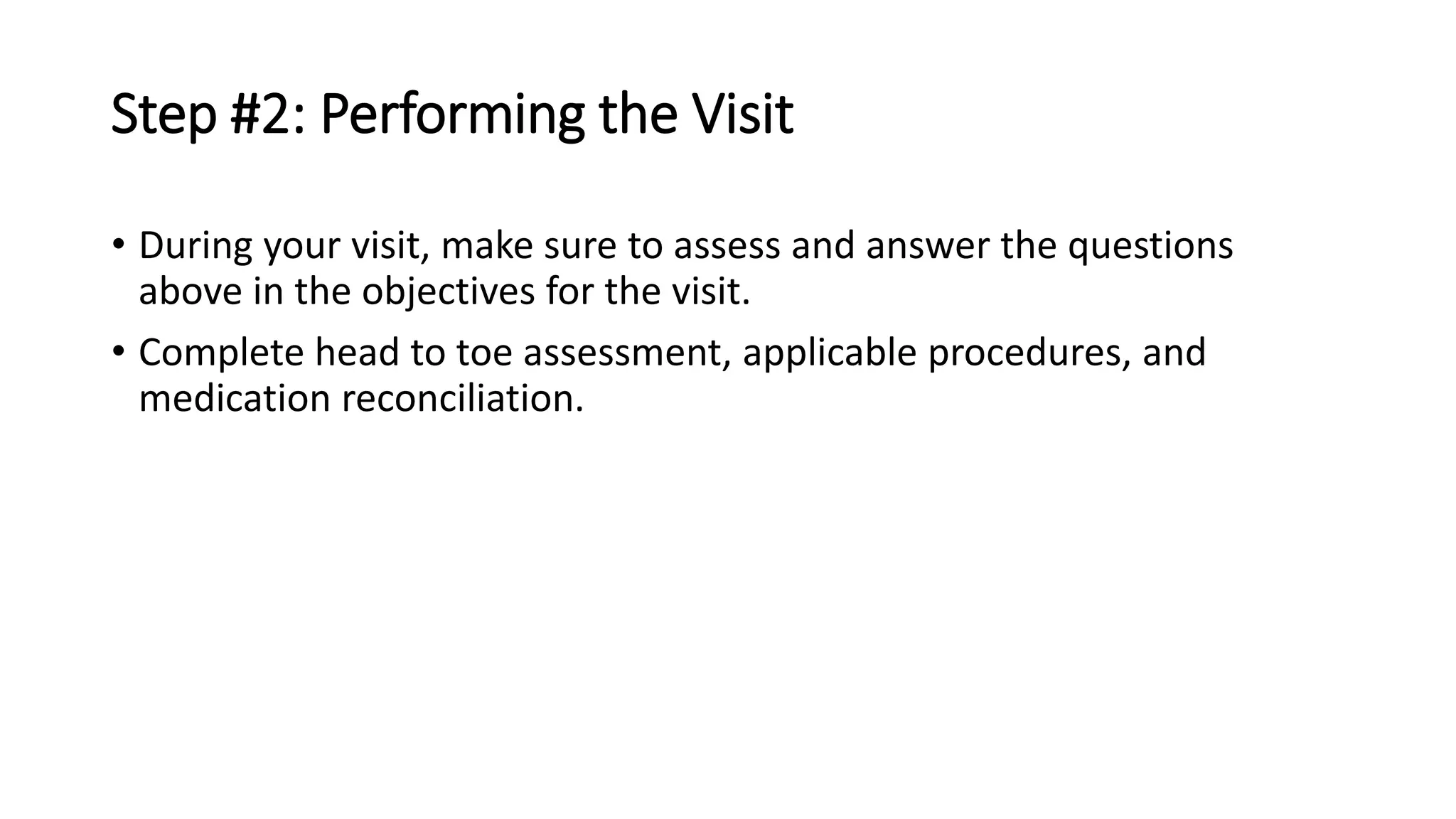 How To Perform a 30 day reassessment .pptx