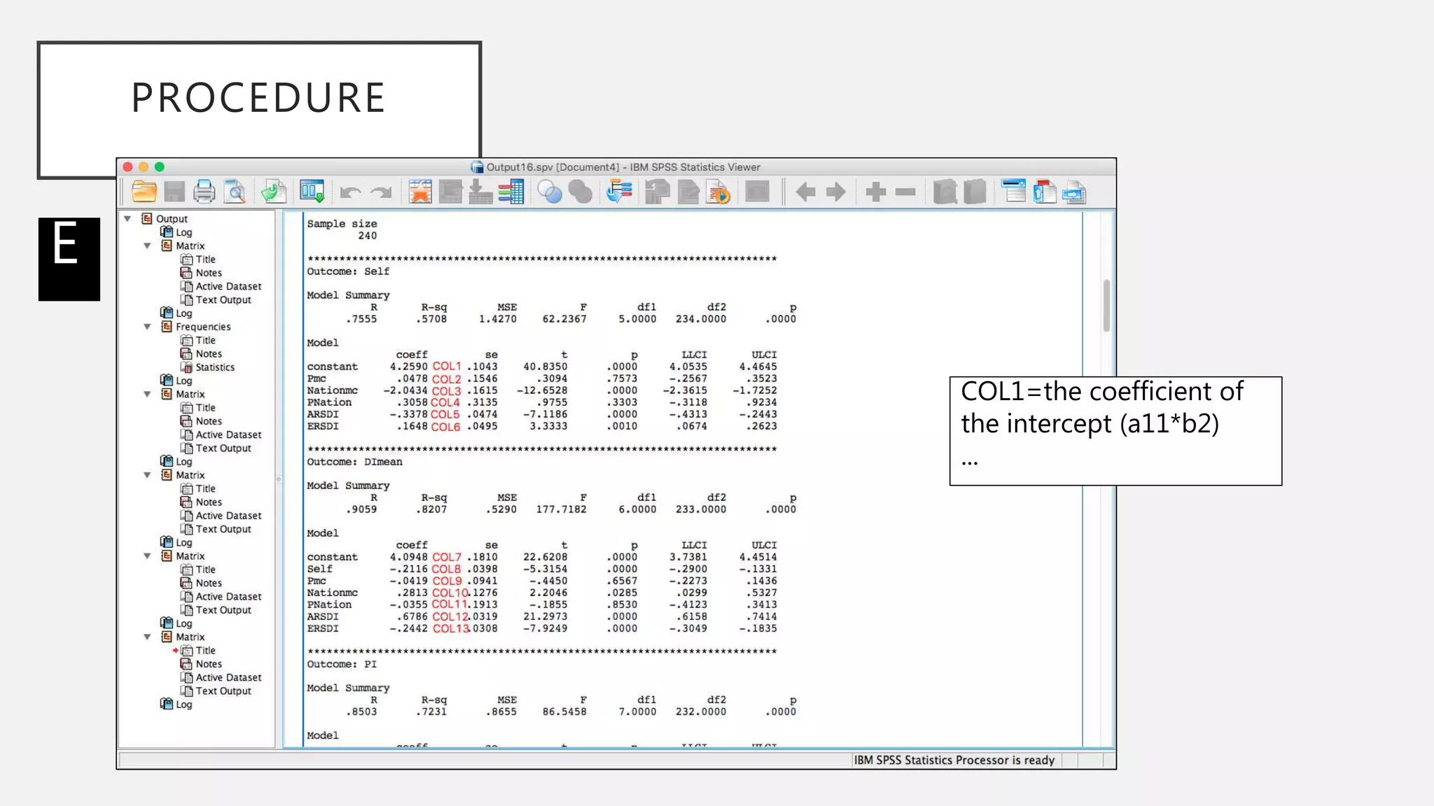 How to perform a moderated serial mediation analysis in spss macro ...