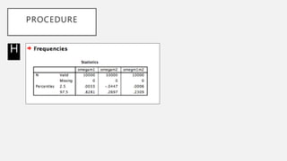 How to perform a moderated serial mediation analysis in spss macro ...