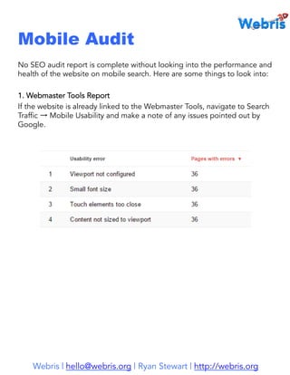Technical SEO: How to Perform an SEO Audit (Step by Step Guide) | PPTX