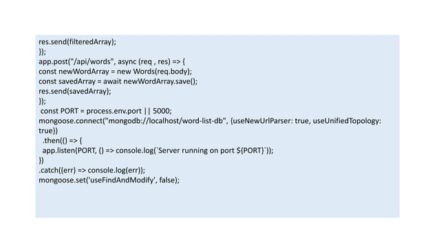 How to perform debounce in react | PPT