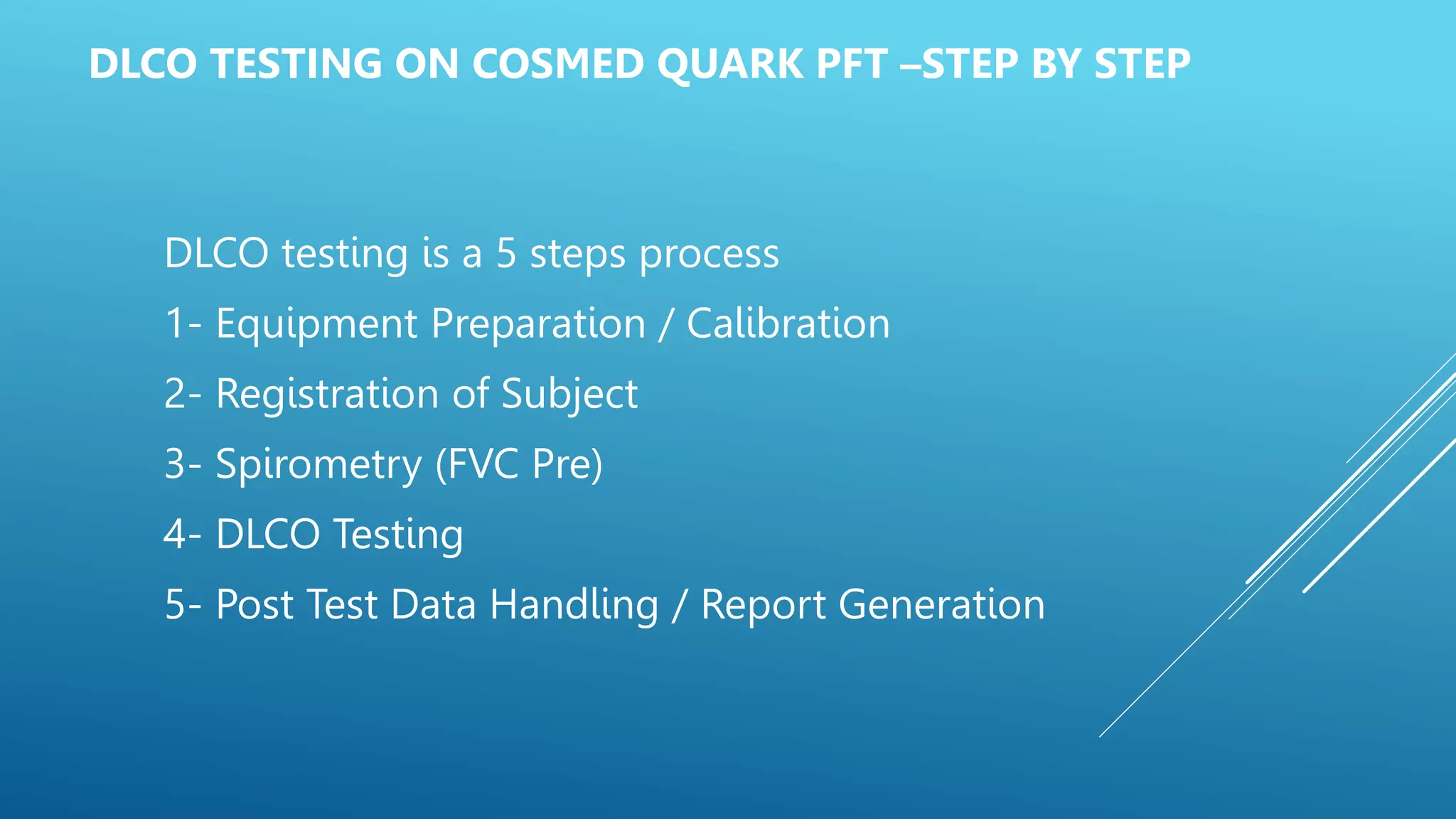 HOW TO PERFORM DLCO.pptx