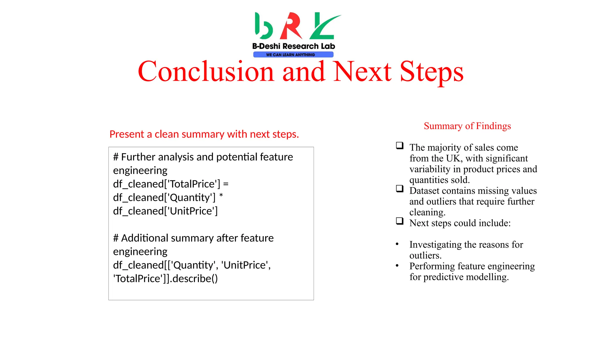 How to Perform Exploratory Data Analysis Using Python.pptx