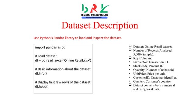 How To Perform Exploratory Data Analysis Using Pythonpptx