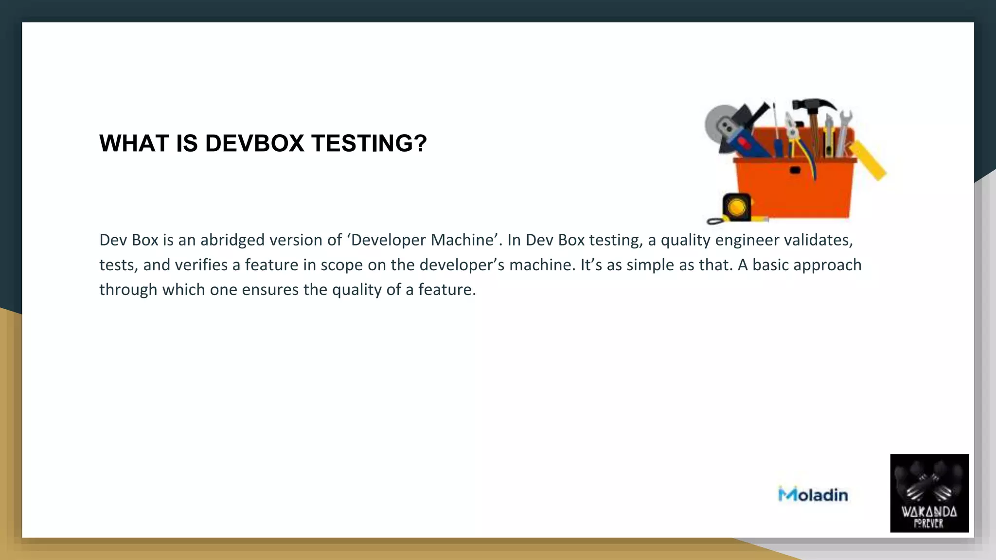 How to Performing DevBox.pptx | Web Development | Internet