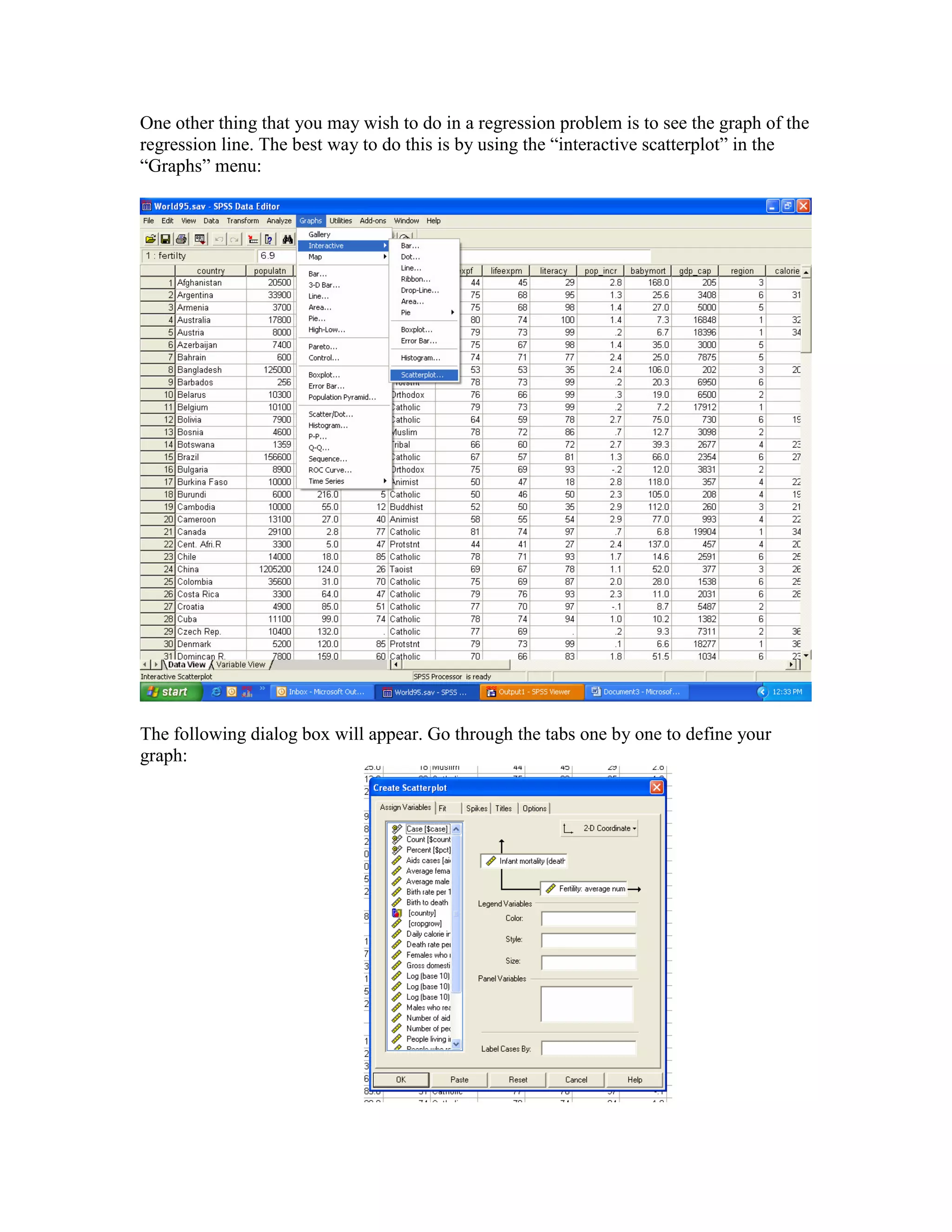 How to perform linear regression | PDF