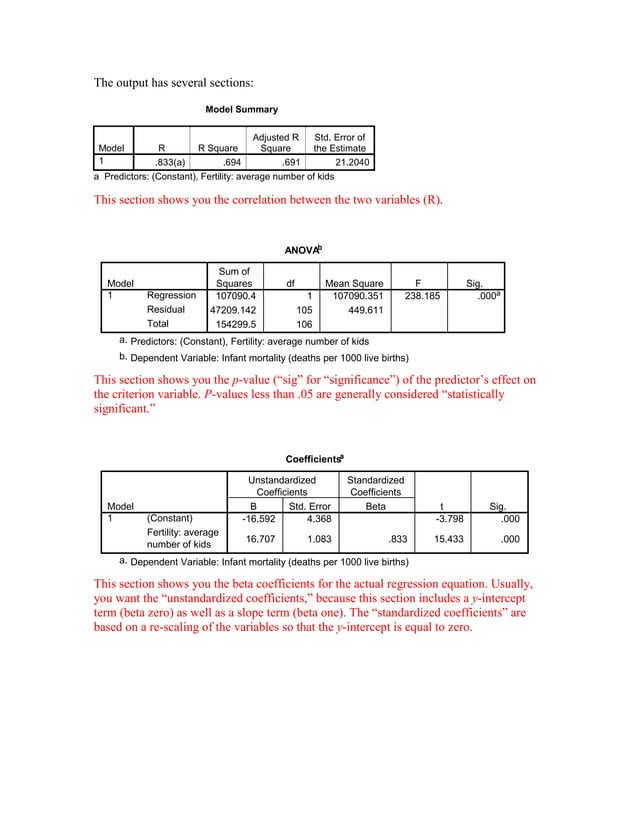 How to perform linear regression | PDF How to perform linear regression | PDF