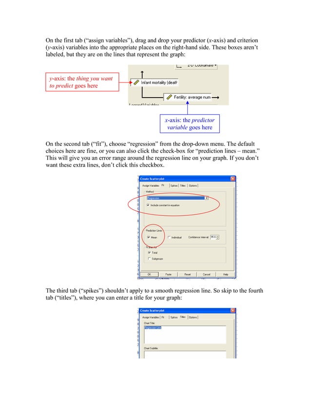 How to perform linear regression | PDF