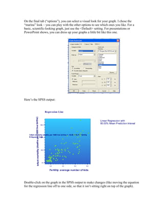 How to perform linear regression | PDF
