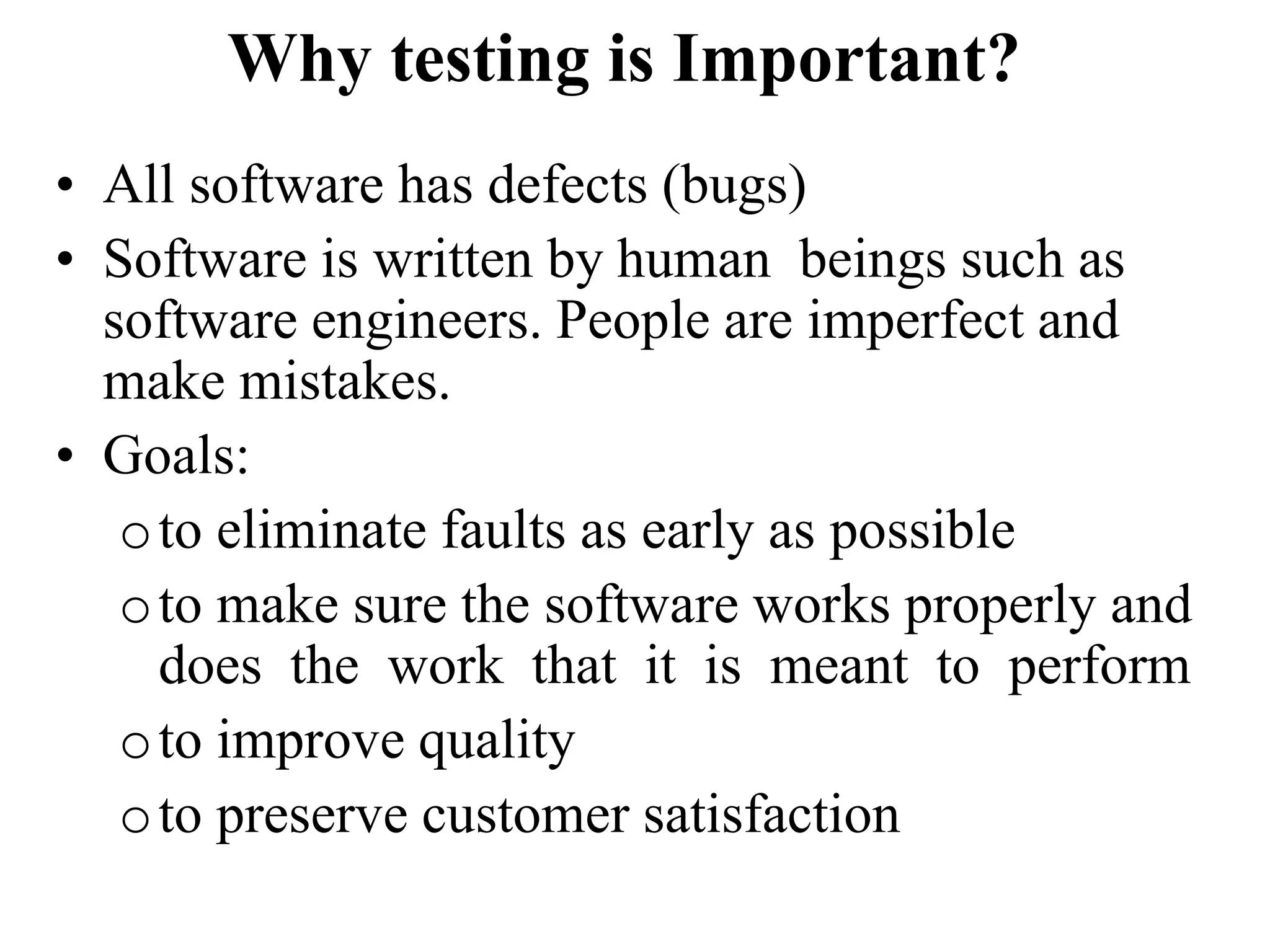 How to perform software testing | PPT How to perform software testing | PPT