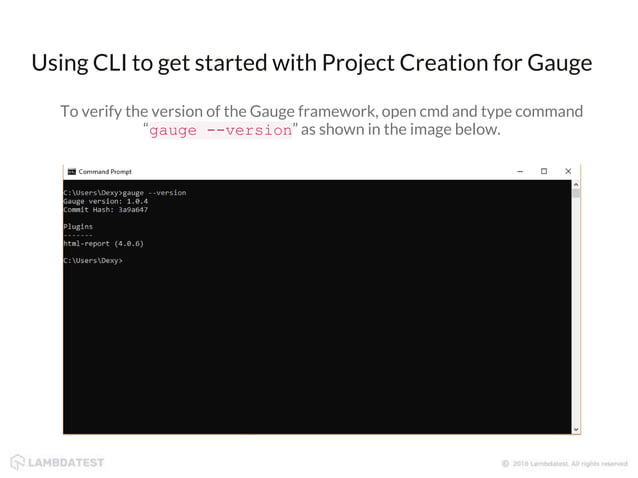 How to Perform Test Automation With Gauge & Selenium Framework | PPT