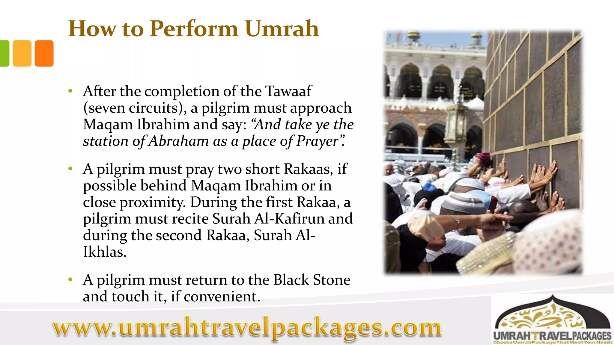 How to perform umrah | PPTX