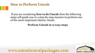 How to perform umrah | PPT