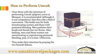 How to perform umrah | PPT