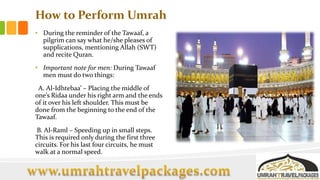 How to perform umrah | PPT
