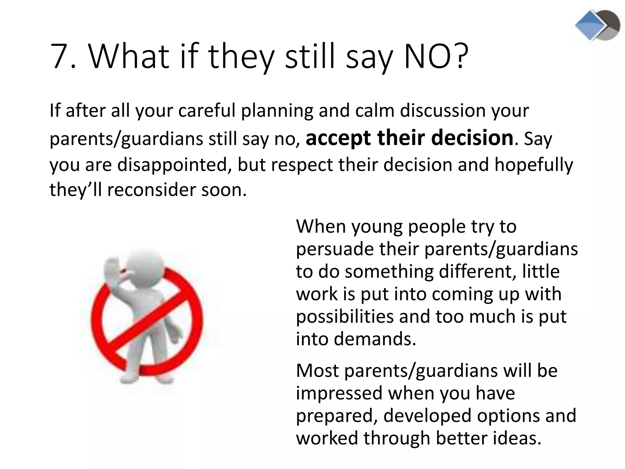 How to persuade parents or guardians | PPTX
