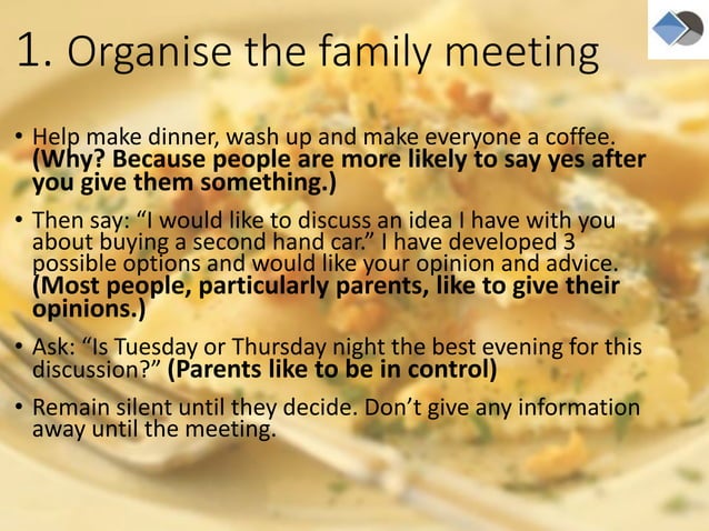 How to persuade parents or guardians | PPTX