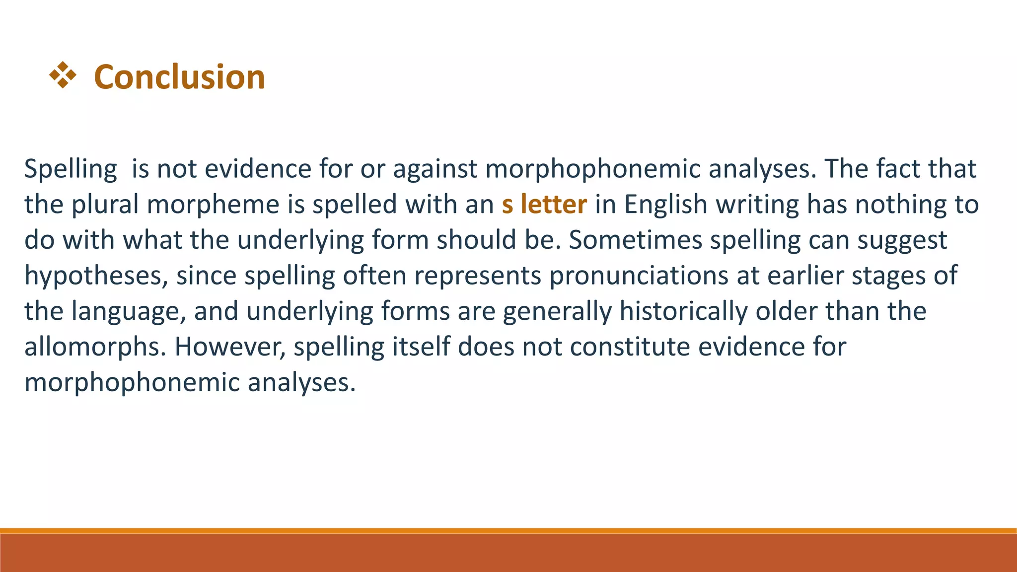 How to pick an underlying form. | PPTX