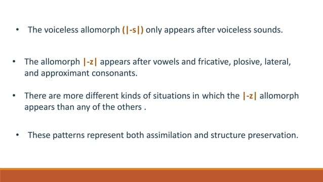 How to pick an underlying form. | PPT