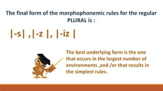 How to pick an underlying form. | PPTX