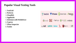 How to pick right visual testing tool.pdf
