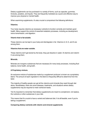 How To Pick Supplements And Vitamins Of High Quality.pdf