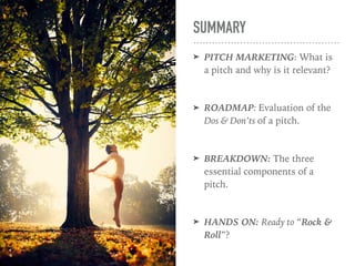How To Pitch | PDF