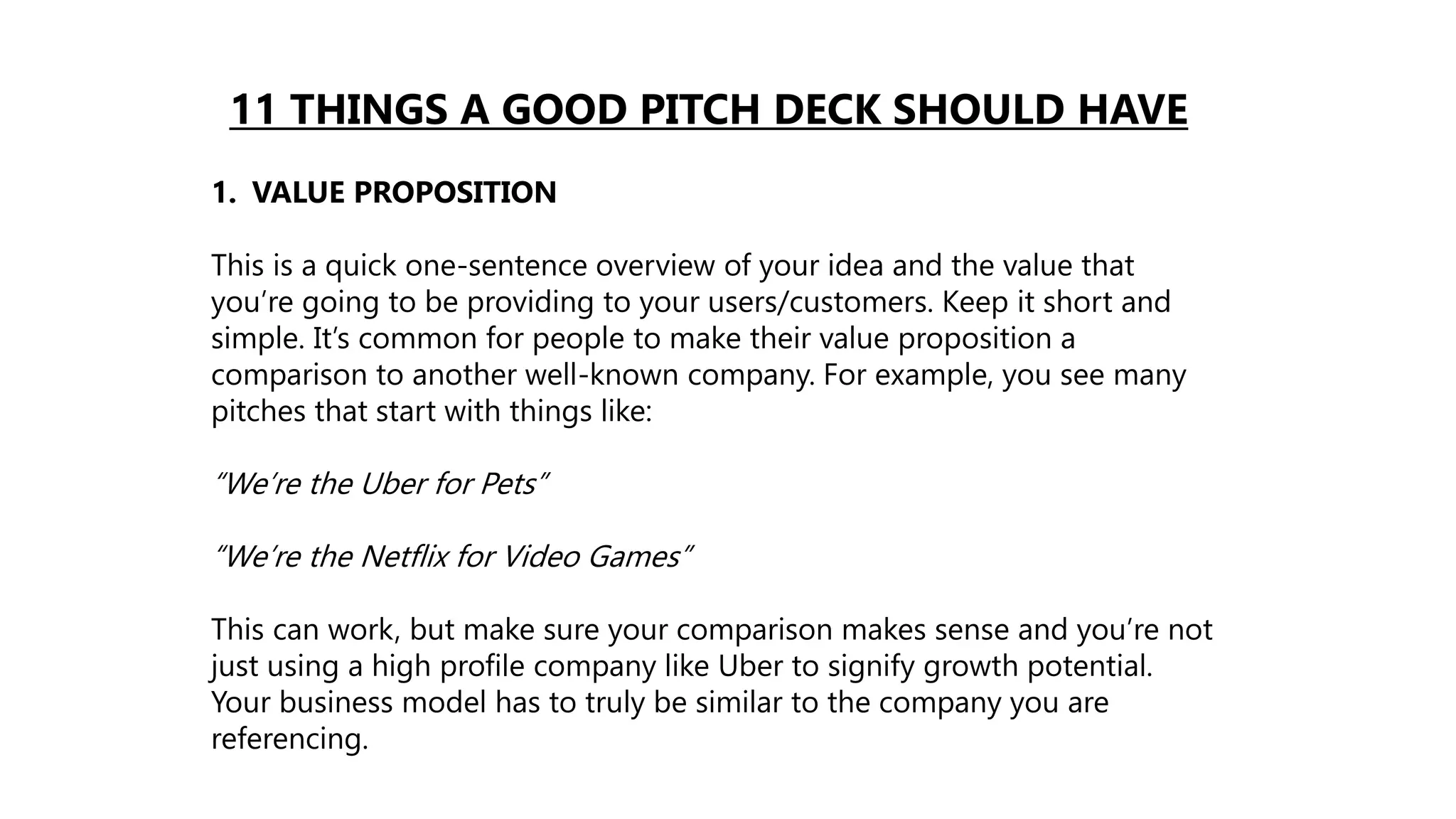 How to Pitch an Idea | PDF