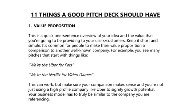 How to Pitch an Idea | PDF | Startups | Business