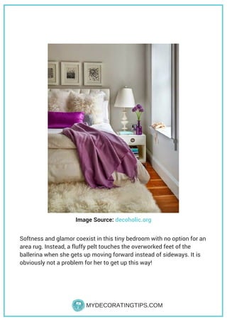 How to place a rug under a bed area rug placement | PDF