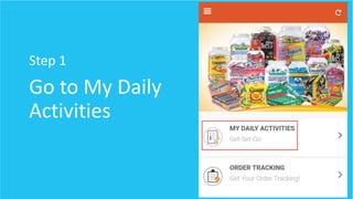 How to place order | PPT
