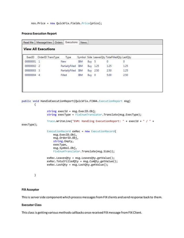 How To Place Orders Through Fix Message Pdf