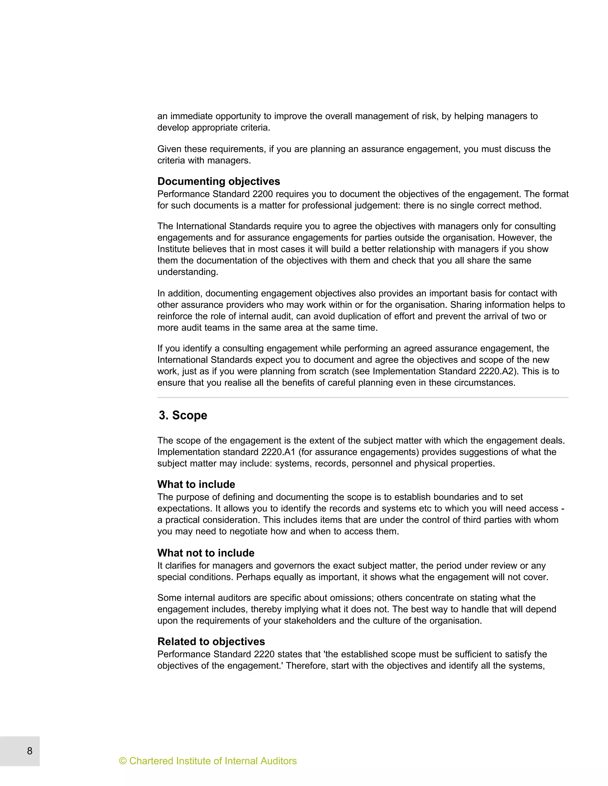 How to plan an audit engagement | PDF