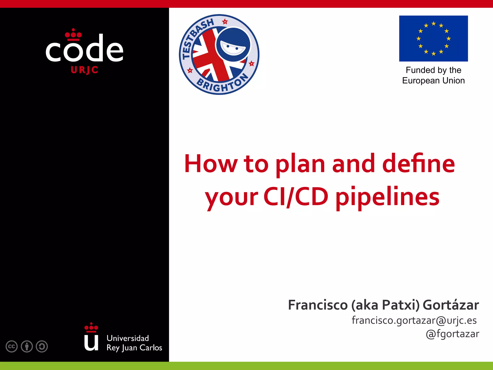 How to plan and define your CI-CD pipeline | PPT
