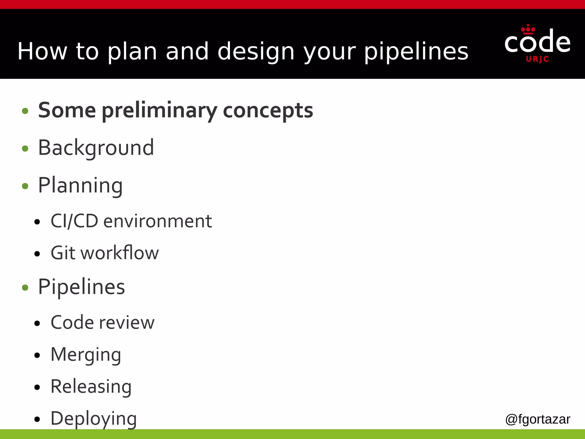 How to plan and define your CI-CD pipeline | PPT