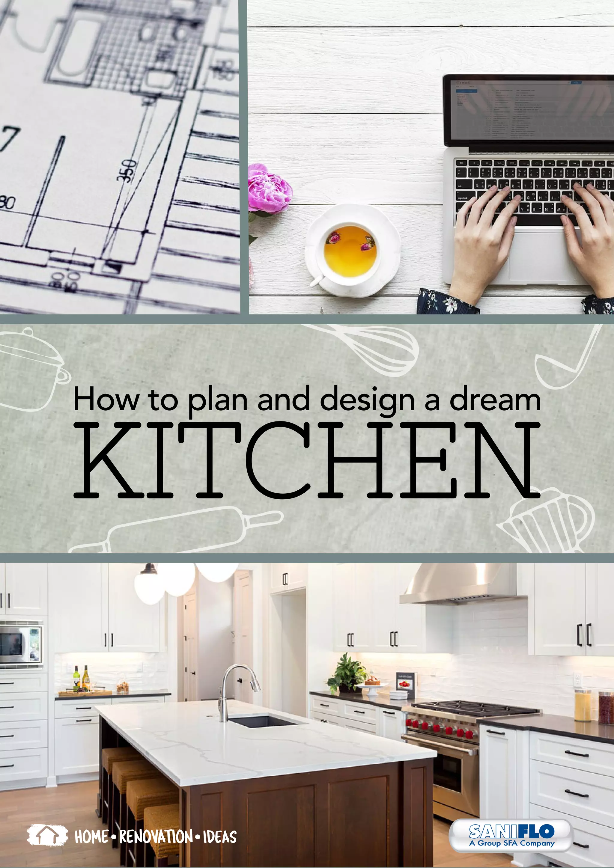 How to Plan and Design a Dream Kitchen | Kitchen Renovation Ideas | PDF ...