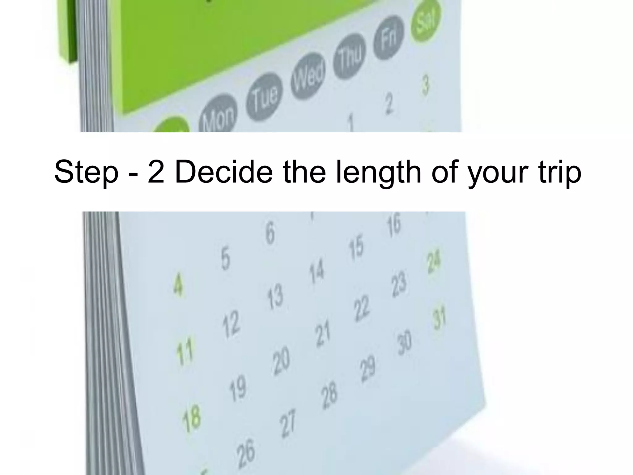 How To Plan A Perfect Trip | PDF