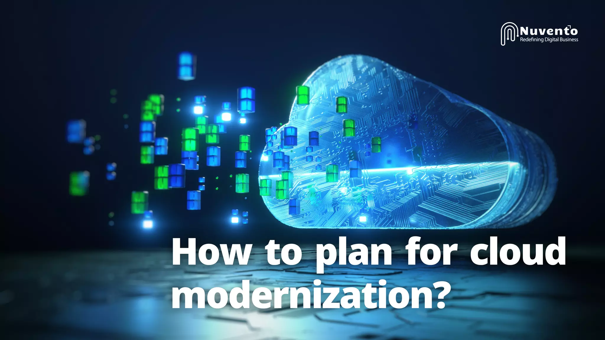 How to Plan for Cloud Modernization | PPT